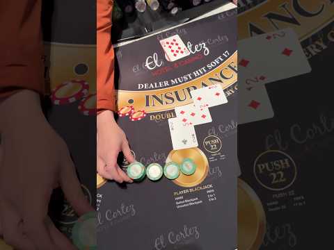 Would you play this blackjack? #casinos #gamble #gambling #lasvegas #blackjack