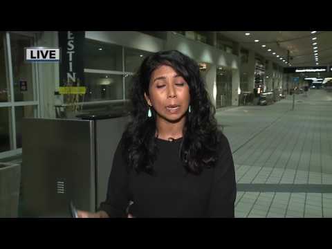 Detroit Metro Airport security screening