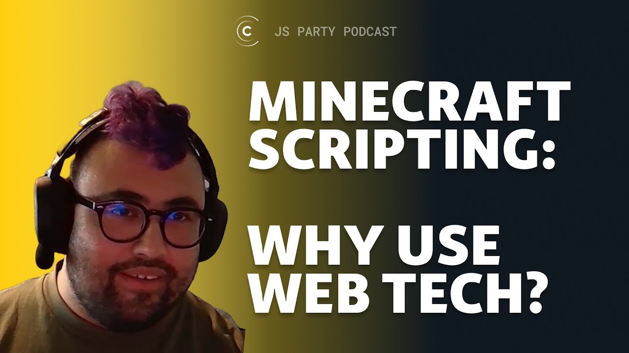 Why Minecraft's scripting APIs are built with JavaScript