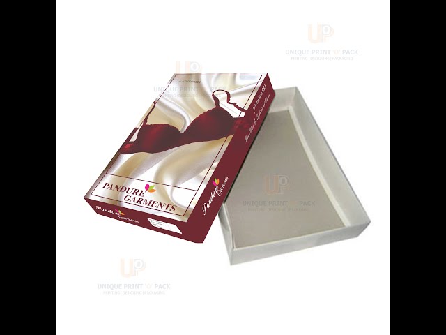 Bra Packaging Box - Ladies Undergarments Packaging Box Manufacturer ...