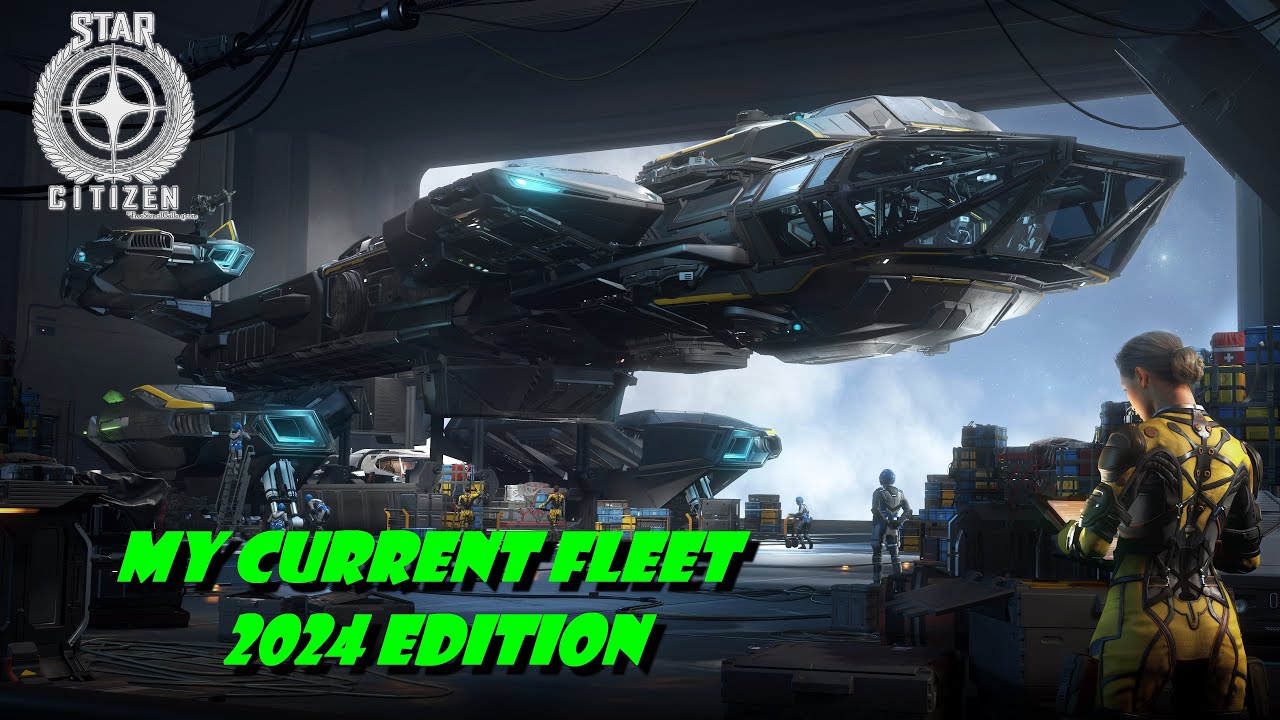 Star Citizen: My Current Fleet 2024 Edition