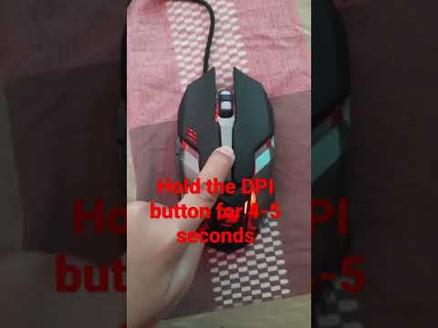 How to turn off lights in any gaming mouse