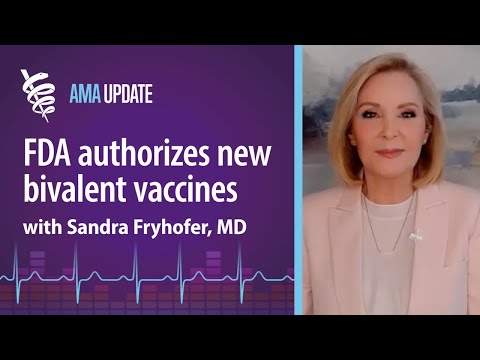 New Omicron boosters available from Pfizer and Moderna with Sandra Fryhofer, MD