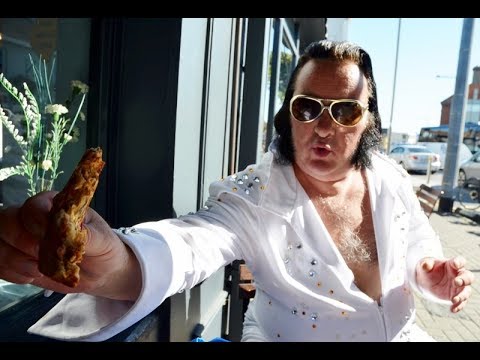 In The Gateaux With Elvis at Cafe Gray GGTV THURS27SEPT18