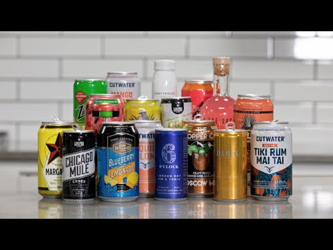 Best canned cocktails for summer? We tasted several, including Chicago brands.