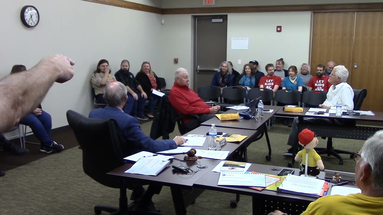 OPLD Board Meeting October 25 2023