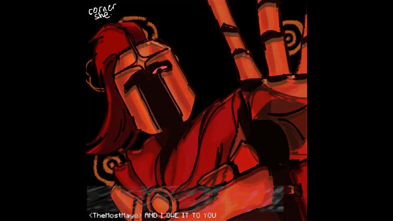 i know it because i know you. // ATCDTL // #minecraft #art #animation #arg #wifies #averythemayo