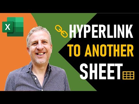 Excel Hyperlink to Another Sheet in the Same Workbook
