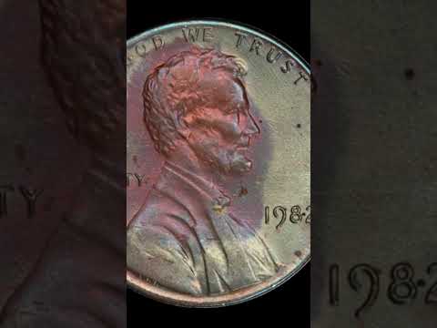 1982 Lincoln Cent Value #coin #money #history ##find #president #fyp #tiktok #investing