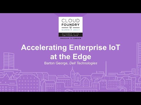 EdgeX – Open Source IoT effort hosted by the Linux Foundation | Barton ...