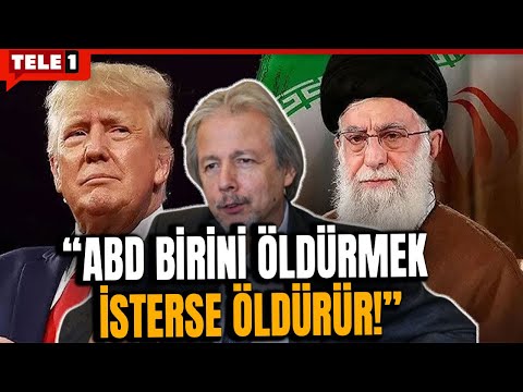 "ABD NE BAYRAM NE SEYRAN DİNLEYİP HAMANEY'İ ÖLDÜRÜR" İlhan Uzgel, Trump'ın sözlerini yorumladı