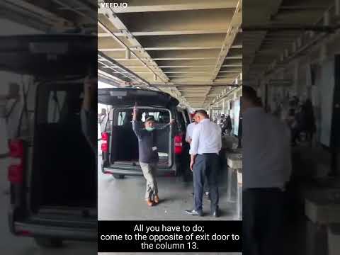 (SAW) Sabiha Gökçen Airport, Meeting Point