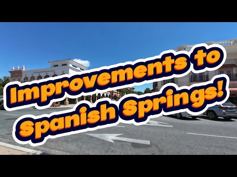 Improvements to Spanish Springs! The Villages, FL