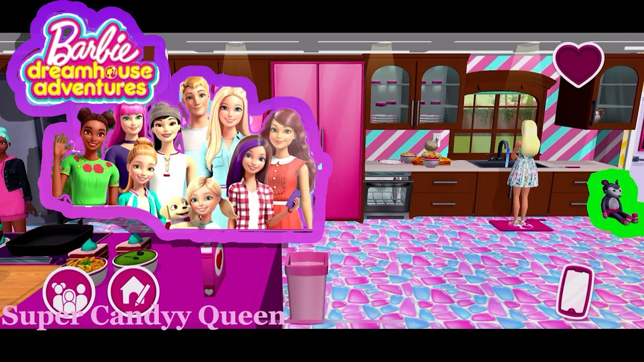 Barbie Dreamhouse Adventures Gameplay Walkthrough - 2