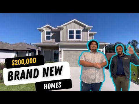New Homes in Splendora, Tx with HUGE Incentives | Presswoods by DR Horton