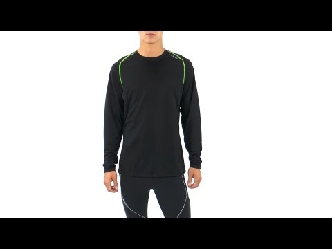 Sugoi Men's Pace L/S Running Tech Tee | SwimOutlet.com