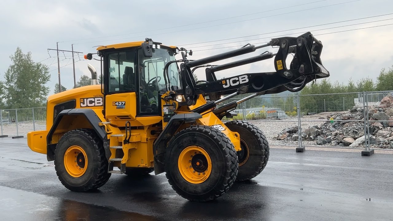 Lastmaskin JCB 437 S5 HT, Eskilstuna, Klaravik auktioner