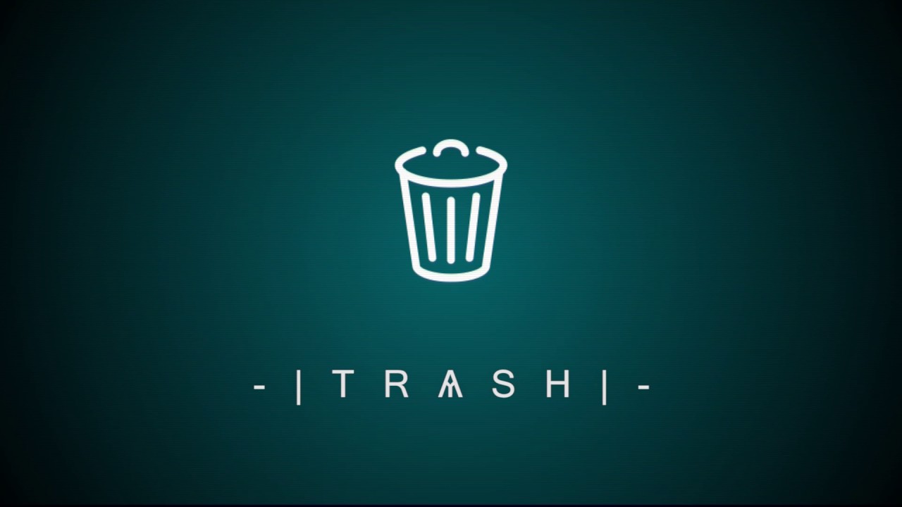 Trash Anime Logo