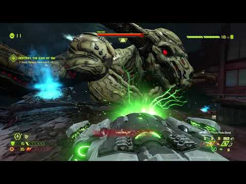 DOOM Eternal - Remove Weakpoint Highlighting mod - Icon of Sin