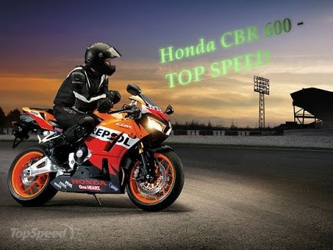Best Top Speed - Honda CBR 600 - (Acceleration 0 - 260 HD+)