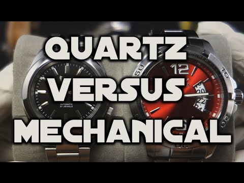 The Differences between Quartz and Automatic (mechanical) Watches