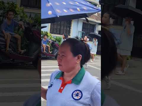 Calbayog Charter day in the Philippines #majorettes #charterday#philippines
