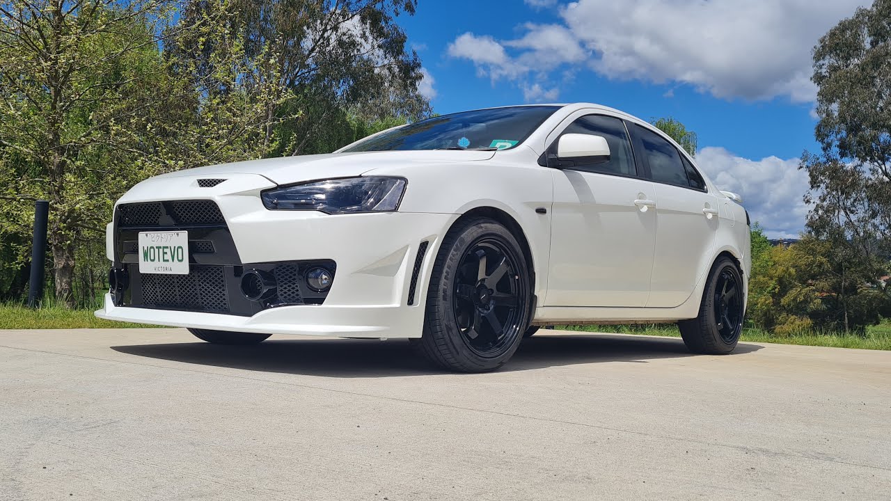 Installing front and rear bumper on 2010 Mitsubishi Lancer