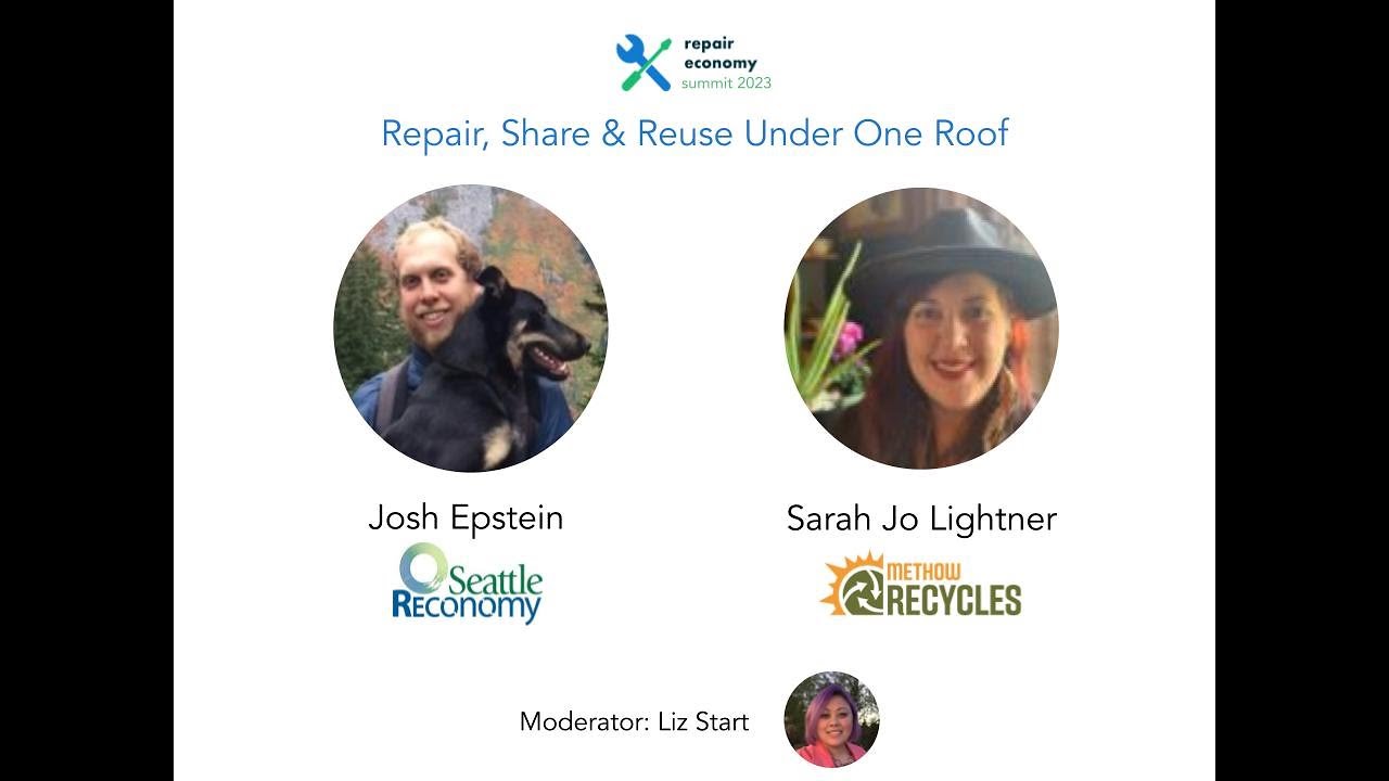 Repair, Share, & Reuse Under One Roof