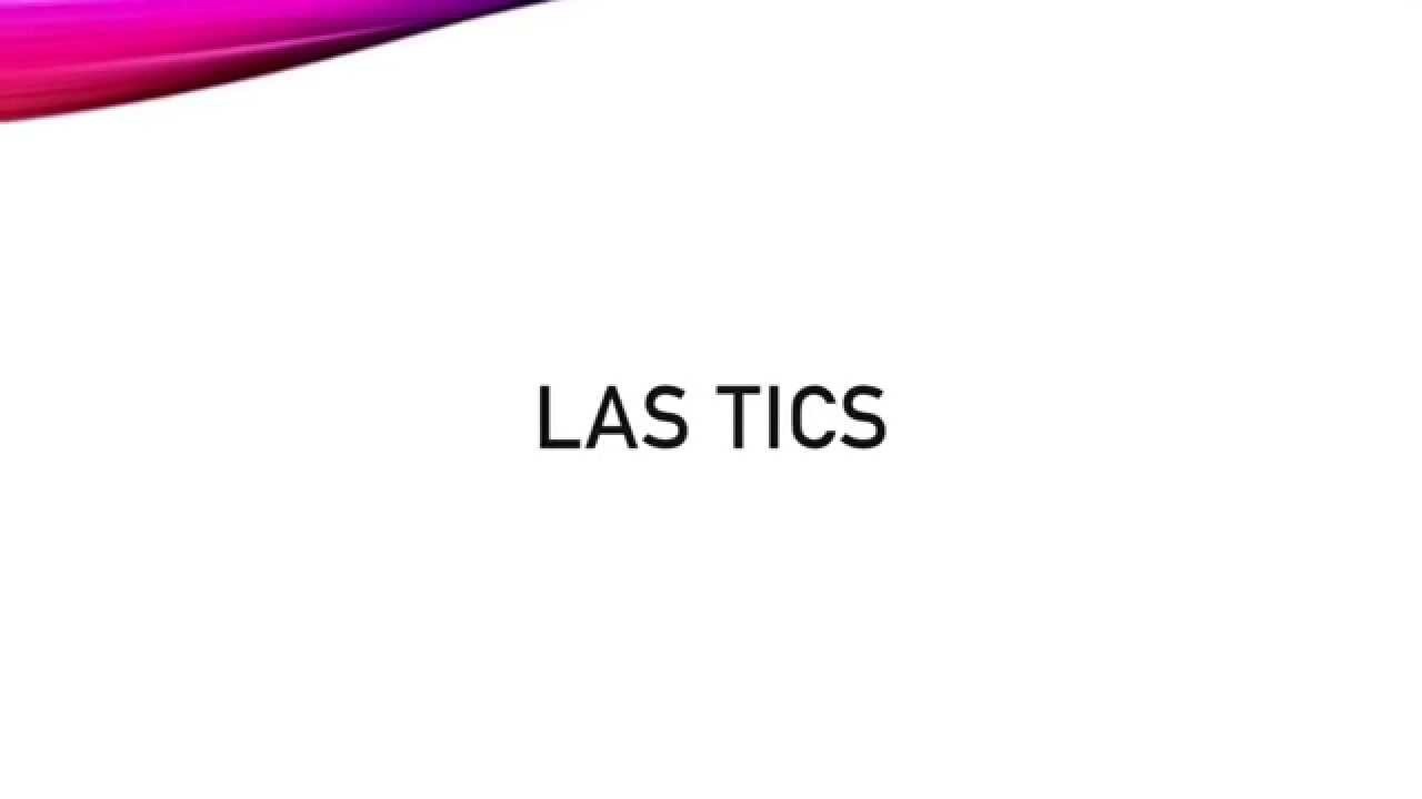 Mapa conceptual de las TICs