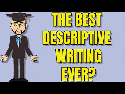 Mind-blowing Descriptive Writing: How the Professionals Do It