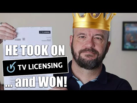 Took On TV Licensing and WON