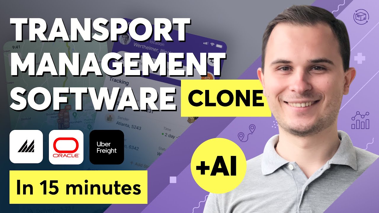 How to Build a Transport Management Software like Oracle, Uber Freight or SAP + AI 💼