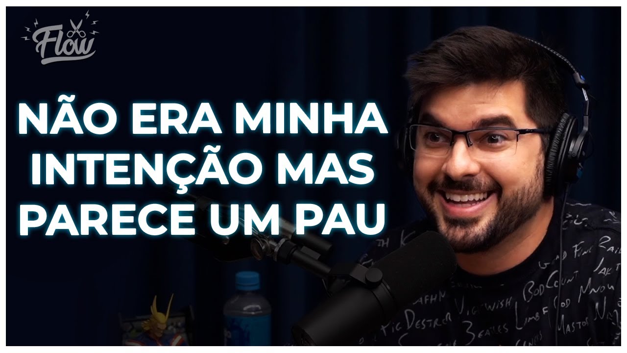 O DESENHO DE DEUS EM UM SÁBADO QUALQUER | Cortes do Flow