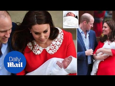 Duke and Duchess of Cambridge present new royal baby boy - Daily Mail