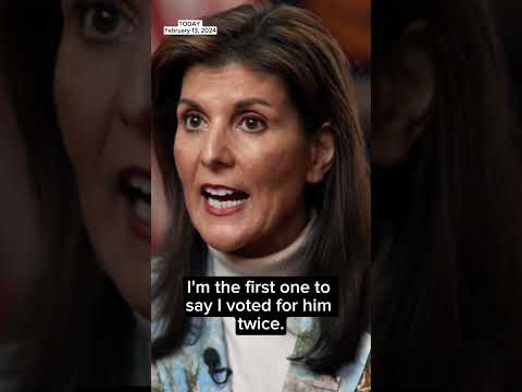 Haley: Trump is 'unhinged'