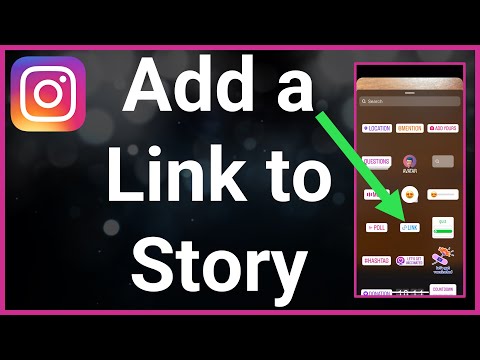 How To Add Link To Instagram Story