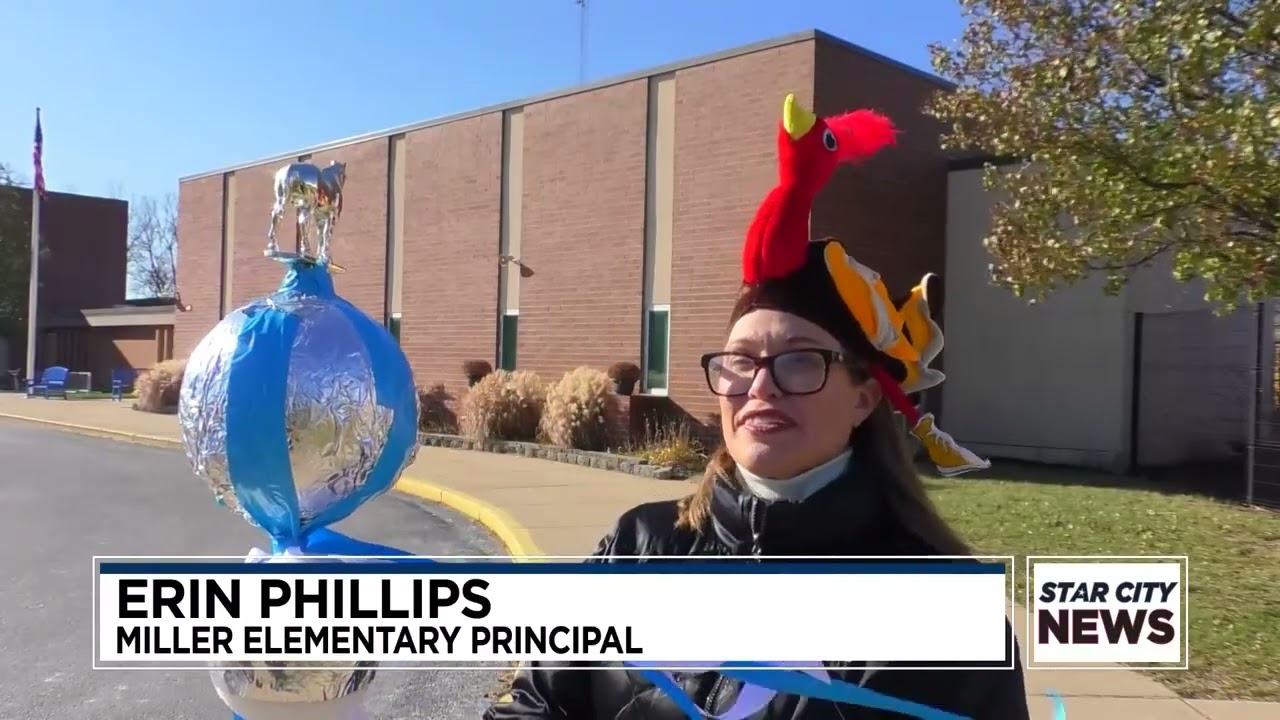 Miller Elementary Begins New Tradition