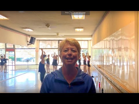 Elizabeth Chayer Asks About Your First Week Of Dance Classes