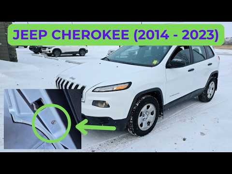 Jeep Cherokee - HOW TO ENGAGE / DISENGAGE CHILD SAFETY LOCK (2014 - 2023)