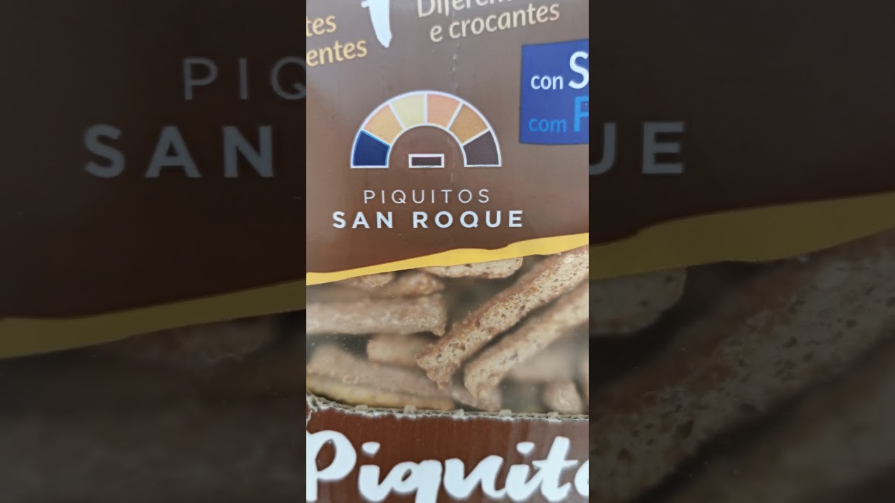 piquitos salvado Mercadona