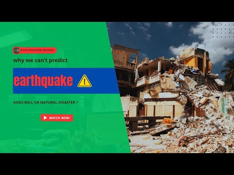 THE EARTH IS CRACKING BENEATH YOU (HERE'S WHY)