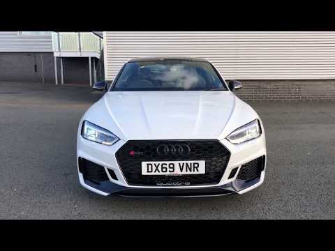 Approved Used Audi RS5 Coupe for sale at Stoke Audi