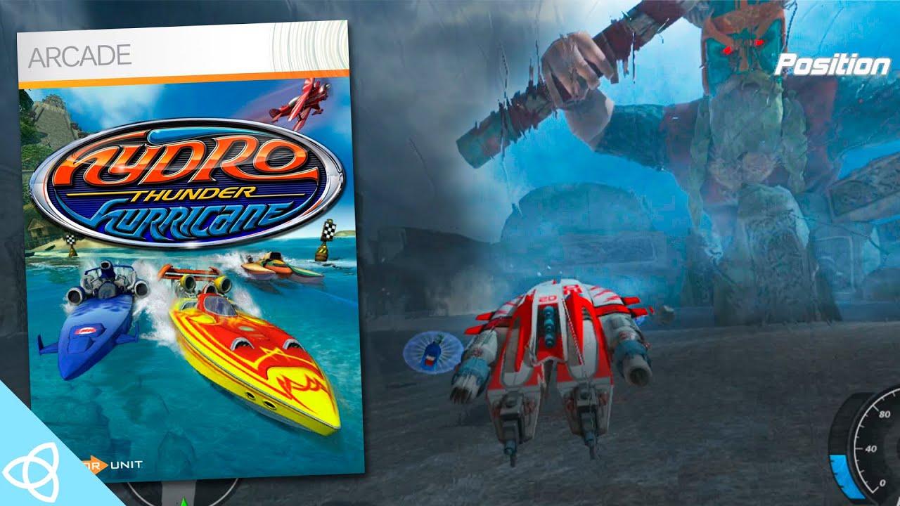 Hydro Thunder Hurricane (Xbox 360 Gameplay) | Forgotten Games