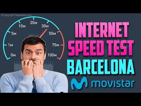 Internet Speed Test In Barcelona ✔️ Movistar