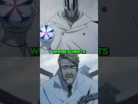 Actual Meaning of Schrift K and Schrift N Revealed from Bleach Anime!