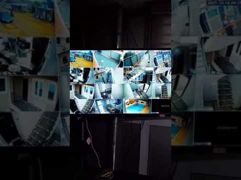 16 Channel CCTV Camera Installation