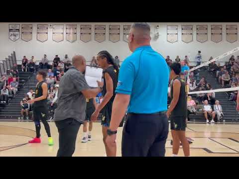 Tennessee Commit Nico Iamaleava Volleyball Highlights, Long Beach Poly