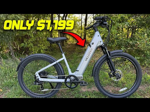 Velotric Discover 1 Plus Review / Maybe The Best Value Step Thru eBike