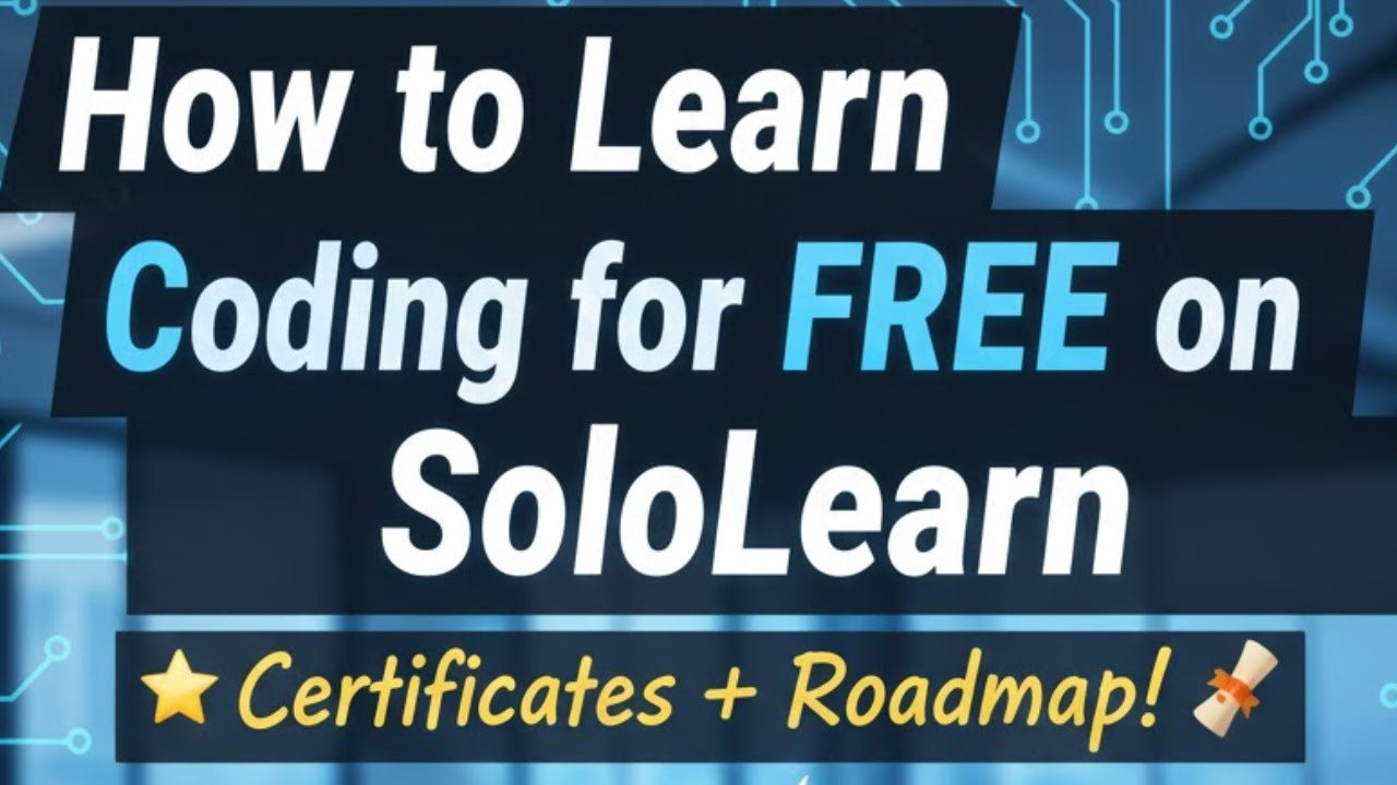 SoloLearn Complete Guide: Learn Coding & Earn Certificates Easily!