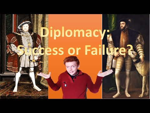 Henry VIII & Charles V - 1522 - A State Visit and Failed Relations